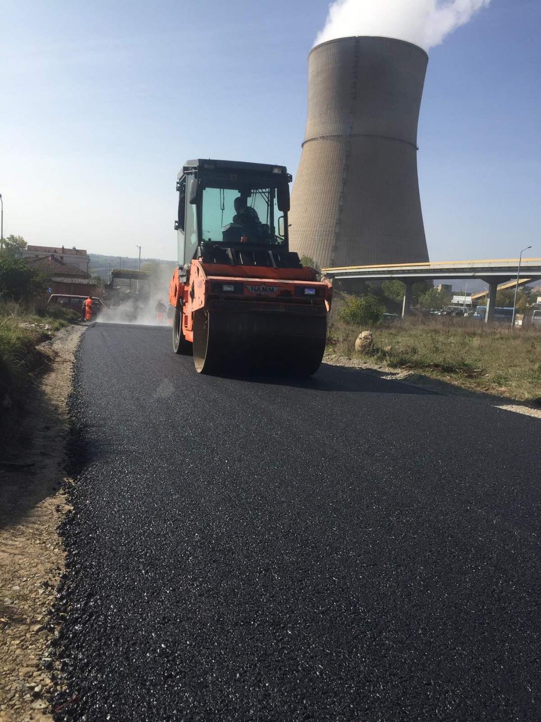 Projekte infrastrukturore - Komuna Obiliq