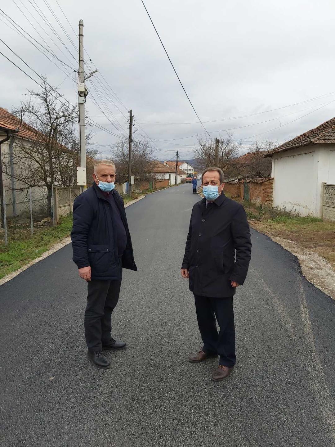 Projekte infrastrukturore - Komuna Obiliq