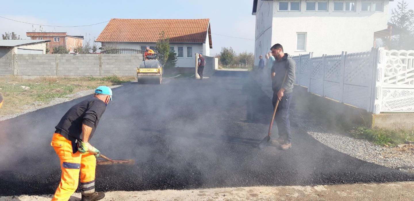 Projekte infrastrukturore - Komuna Obiliq