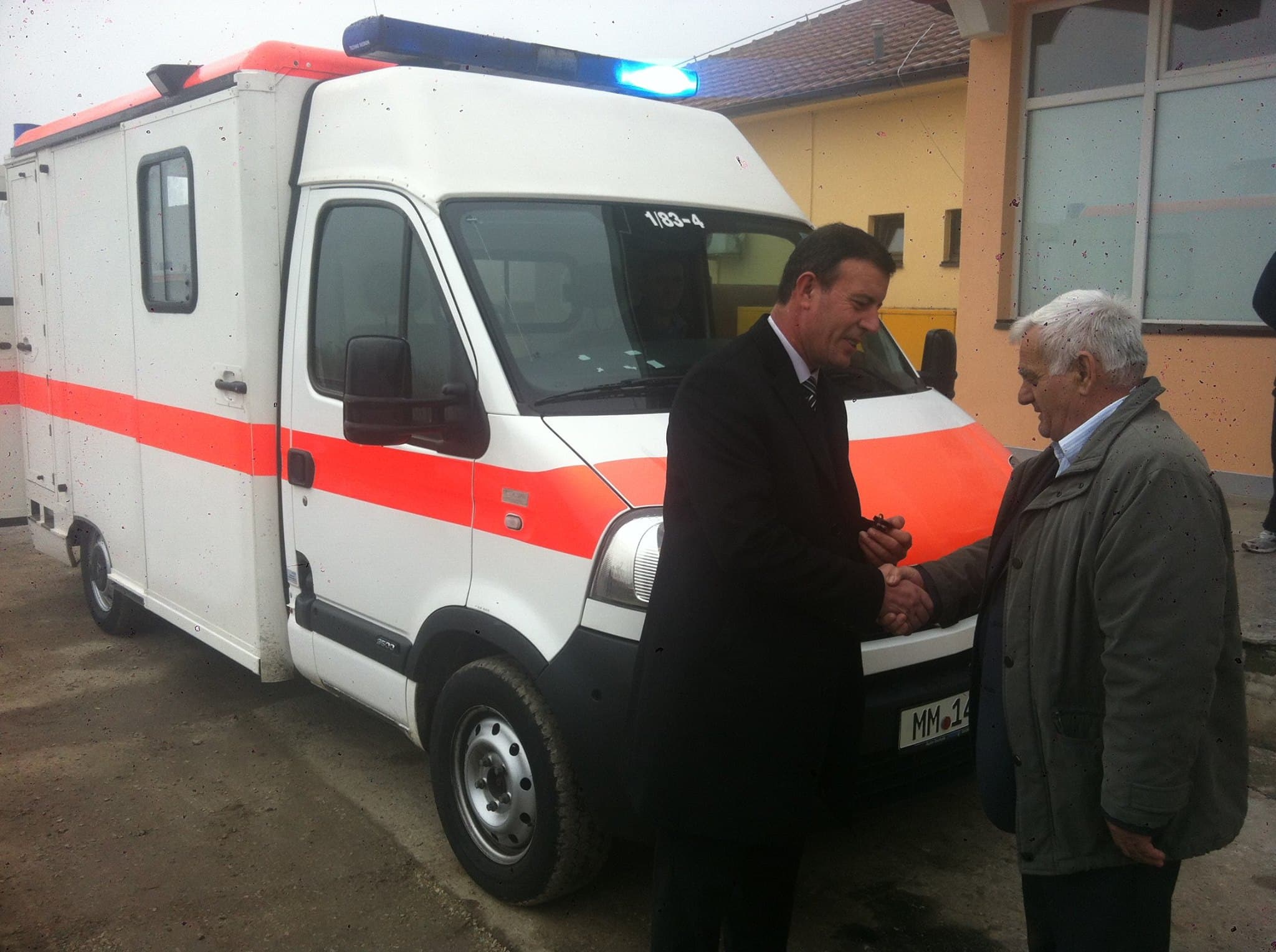 Në ambientet e QKMF-së në Obiliq u bë pranim dorëzimi i Donacionit ...