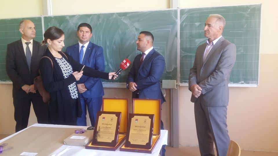 Shkolla "Pandeli Sotiri" në Plemetin pajisjet me kamera sigurie ...