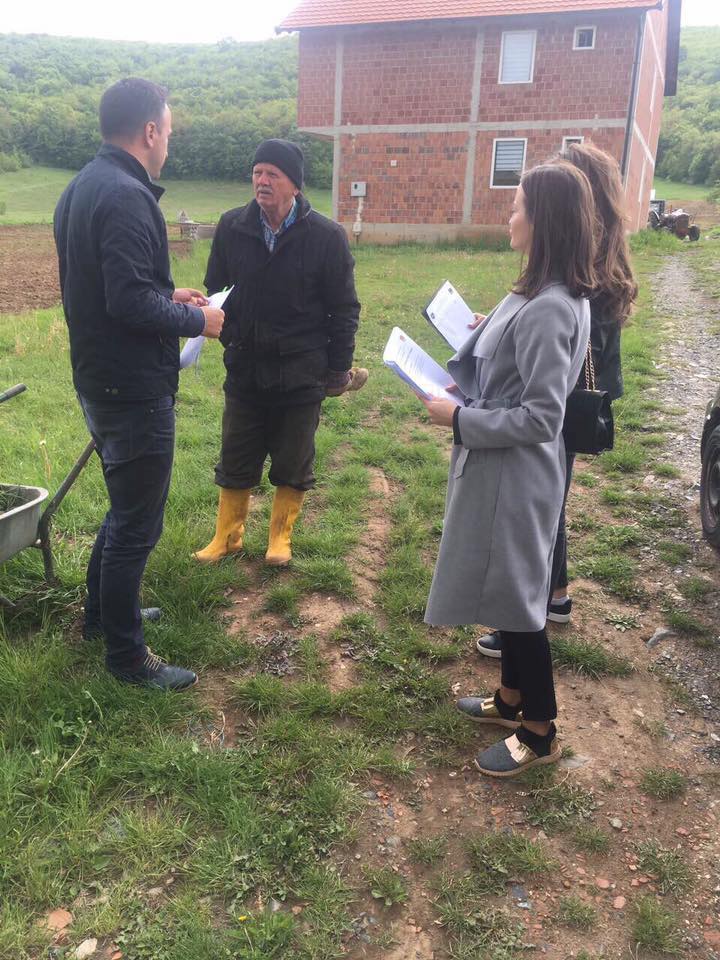 Punimet infrastrukturore - Komuna Obiliq