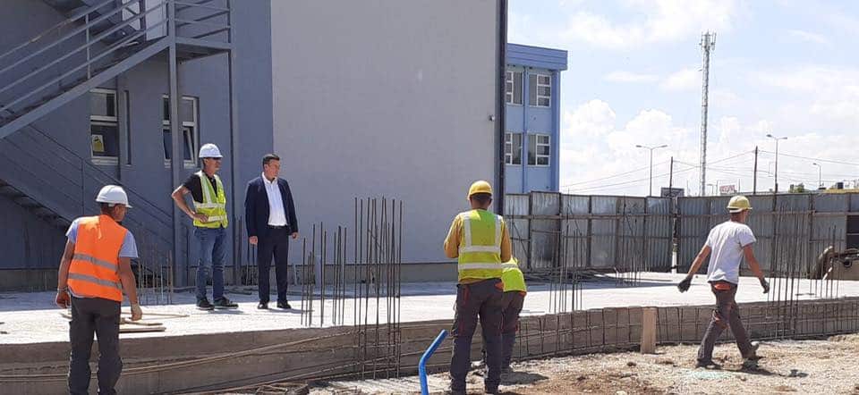 Inspektimi në realizimin e projekteve - Komuna Obiliq