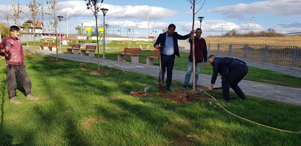 Parku i Llazarevës vendtakim për gjitha grupmoshat - Komuna Obiliq