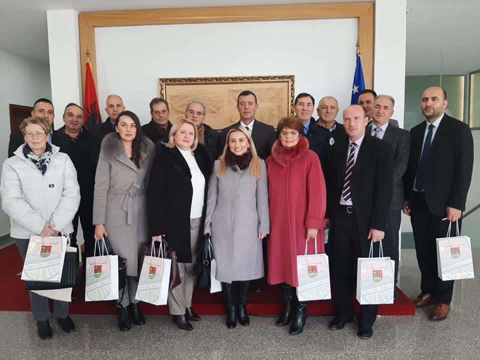 Kryetari Gashi mbajti takimin e rregulltë të punës - Komuna Obiliq