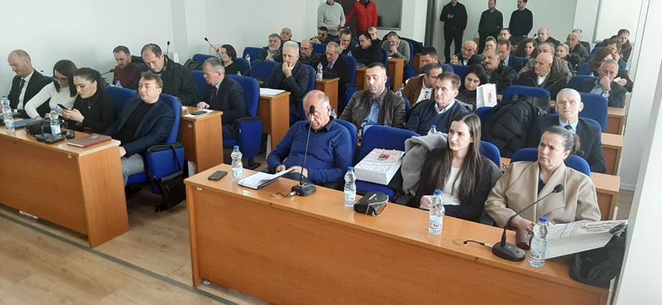 Kuvendi Komunal i Obiliqit, sot ka mbajtur mbledhjen e parë për vitin ...