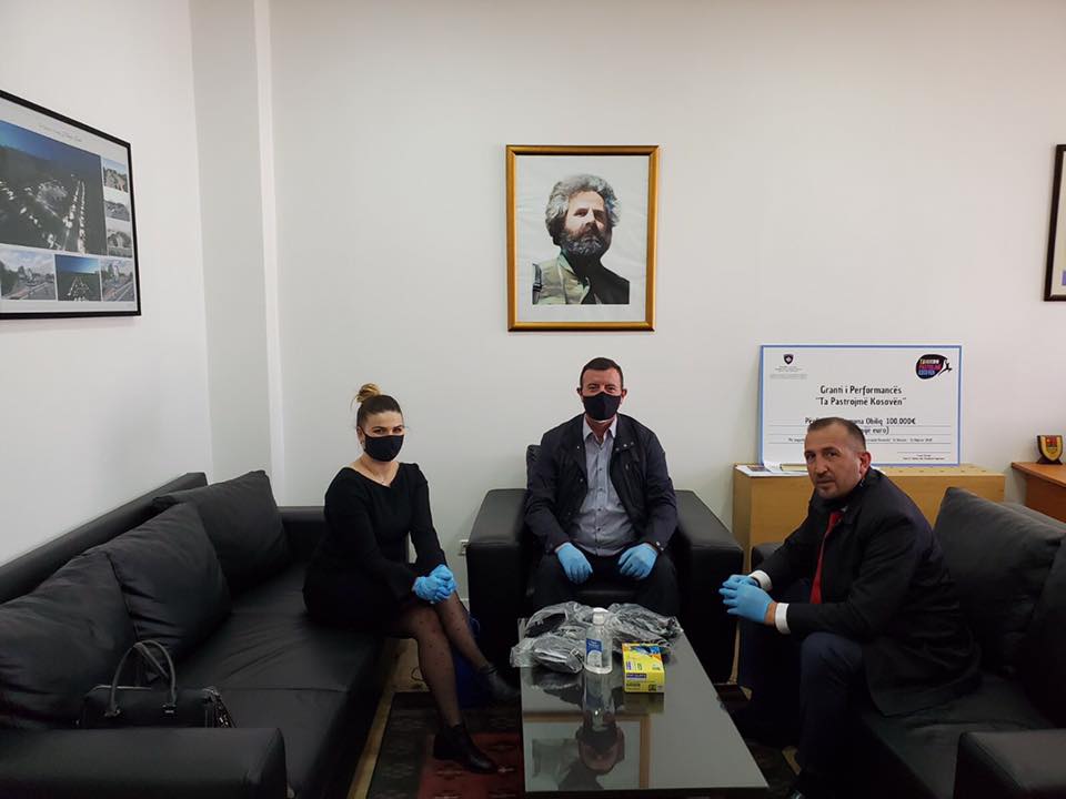 FALEMINDERIT - Komuna Obiliq