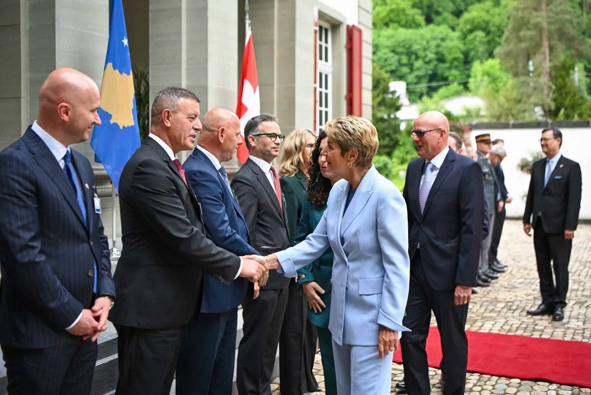 Kryetari i Komunës së Obiliqit, Xhafer Gashi, pjesë e delegacionit ...