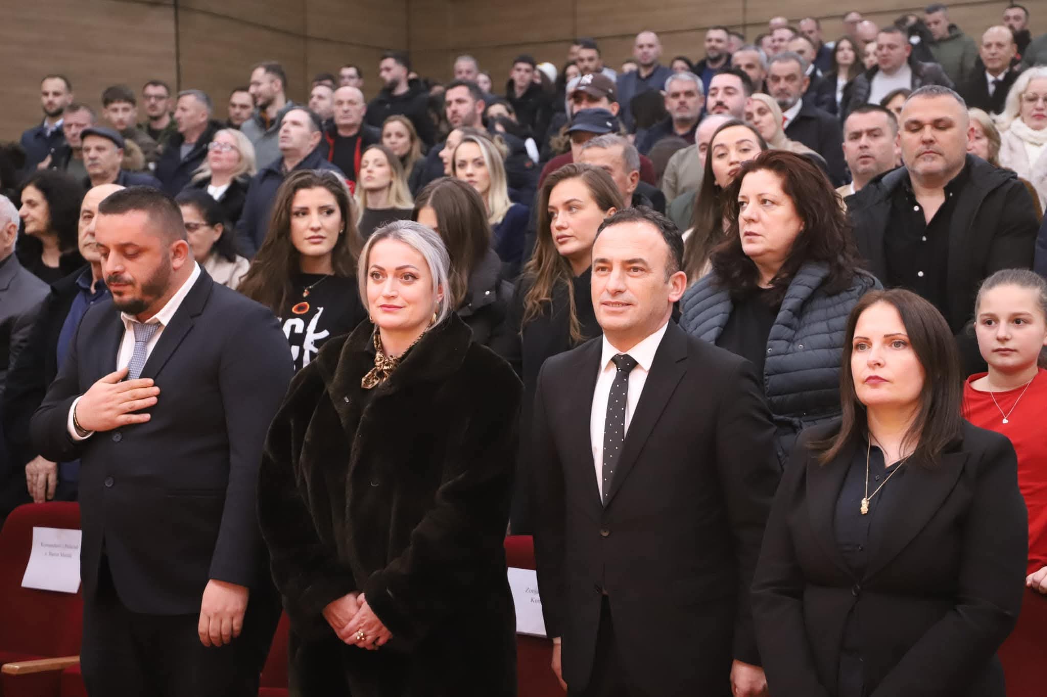 U mbajt manifestimi qendror në Shtëpinë e Kulturës “Xhavit Haziri”, në ...